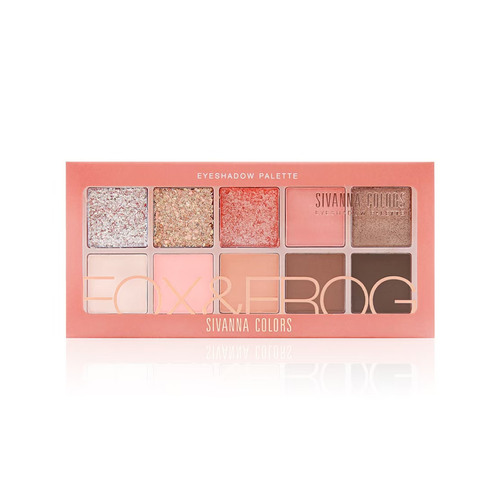 SIVANNA COLORS Eyeshadow Palette | ลด 56 %