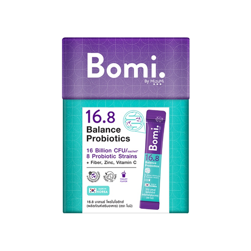 BOMI 16.8 Balance Probiotics | ลด 50 %