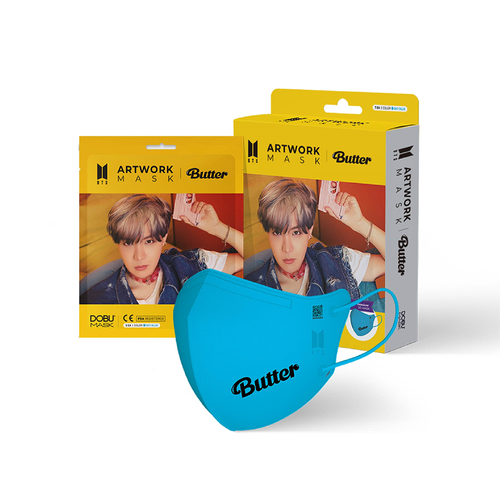 ARTWORK MASK Butter Edition J-hope Sky Blue