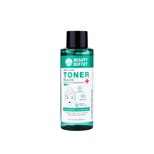 BEAUTY BUFFET Acne Clear Toner | ลด 0 %