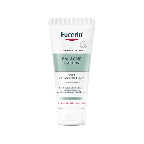 EUCERIN Pro Acne Solution Soft Cleansing Foam | ลด 10 %