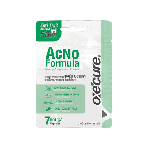 OXE'CURE Acne Formula Dietary Supplement Product