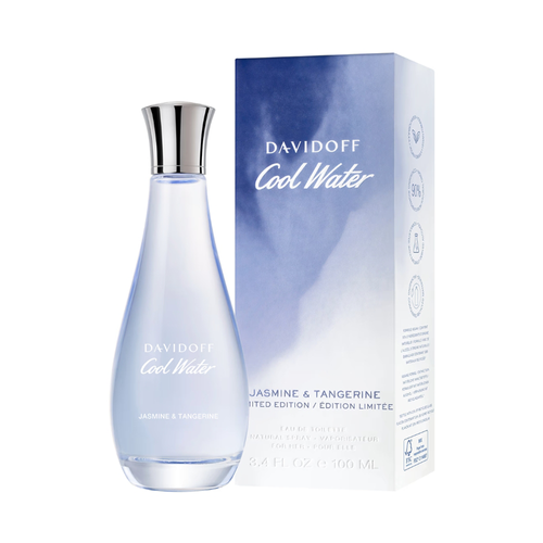 DAVIDOFF Cool Water Jasmine & Tangerine Limited Edition EDT | ลด 20 %