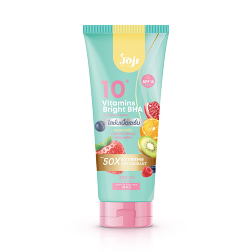 JOJI SECRET YOUNG 10 Vitamins Bright BHA Body Serum Lotion | ลด 0 %