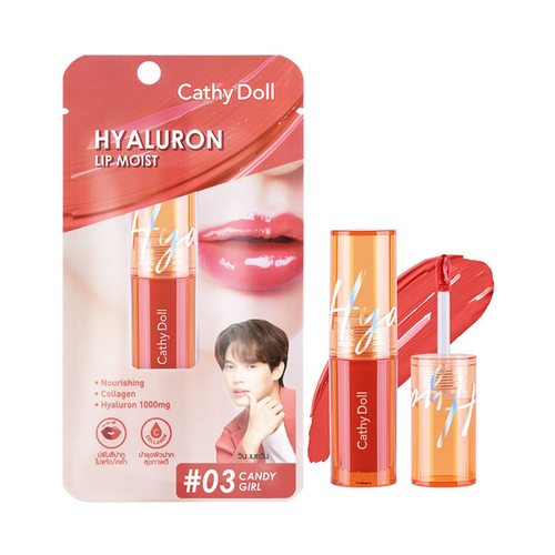 CATHY DOLL Hyaluron Lip Moist | 1 + 1