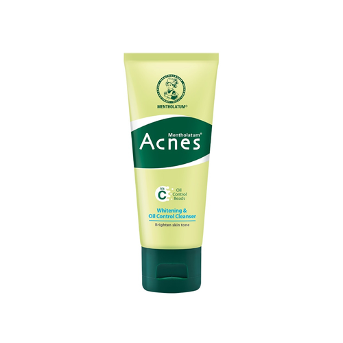 MENTHOLATUM Acnes Whitening & Oil Control Cleanser