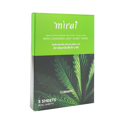 MIRAI Cannabis Leaf Sheet Mask