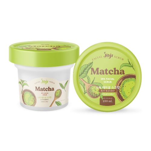 JOJI SECRET YOUNG Matcha Spa Facial Scrub