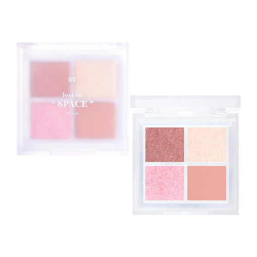 4U2 COSMETICS Natural Selected Eyeshadow Palette 2 | ลด 0 %