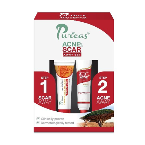 PURICAS Acne & Scar Away Set