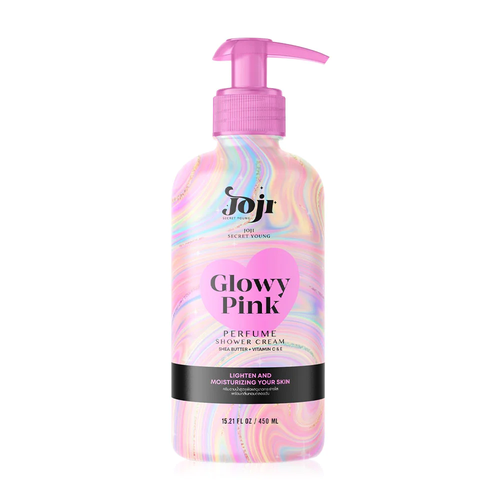 JOJI SECRET YOUNG Glowy Pink Perfume Shower Cream | ลด 0 %