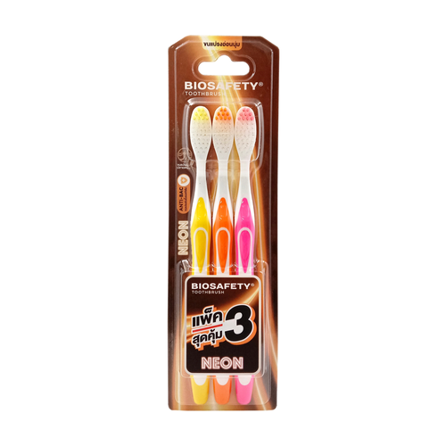 BIOSAFETY Neon Toothbrush