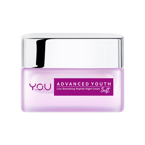 Y.O.U Advanced Youth Line-Smoothing Peptide Night Cream - Soft