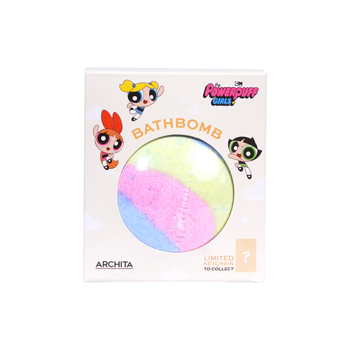 ARCHITA The Powerpuff Girls Bath Bomb