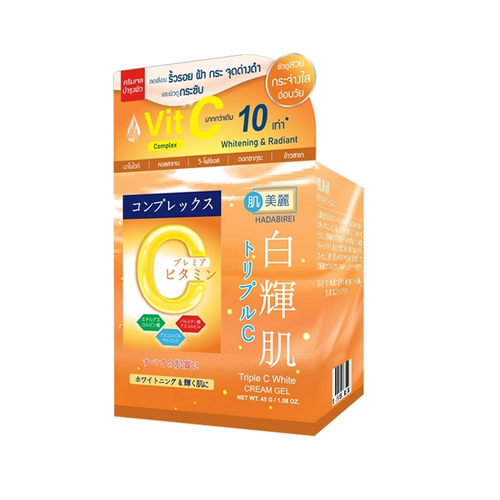 HADABIREI Triple C White Cream Gel | ลด 50 %
