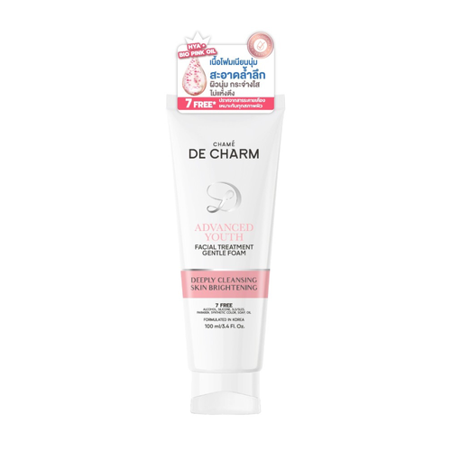 CHAME De Charm Advanced Youth Facial Treatment Gentle Foam