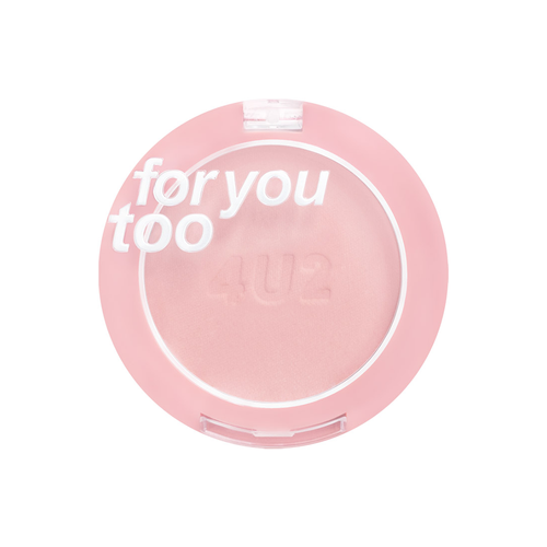 4U2 COSMETICS For You Too Matte Blush | ลด 0 %