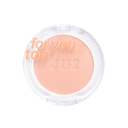 4U2 COSMETICS For You Too Shimmer Blush | 2 ชิ้น ฿99