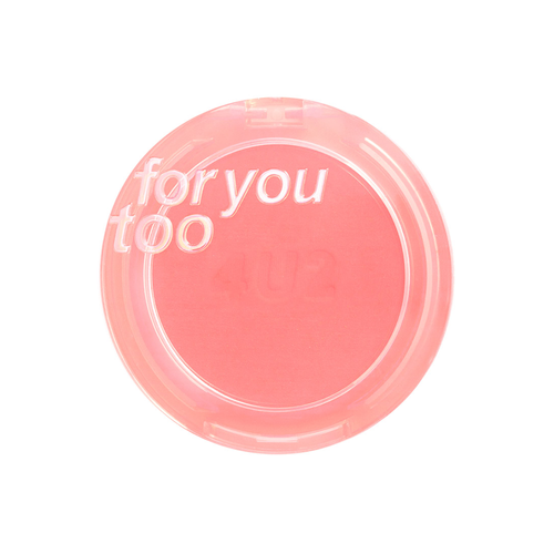 4U2 COSMETICS For You Too Moji Blush | 2 ชิ้น ฿199