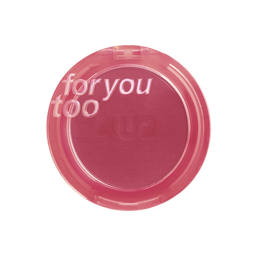 4U2 COSMETICS For You Too Moji Blush | 2 ชิ้น ฿199