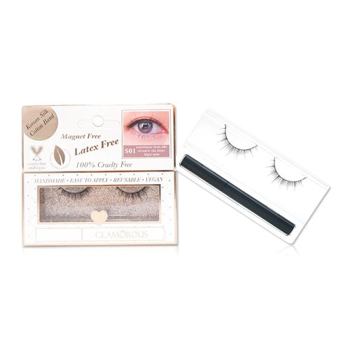 GLAMOROUS Magic Korean Silk Lashes Mini Set | ลด 0 %