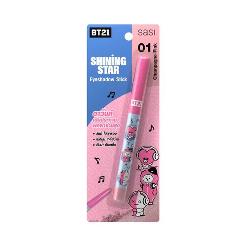 SASI BT21 Shining Star Eyeshadow Stick