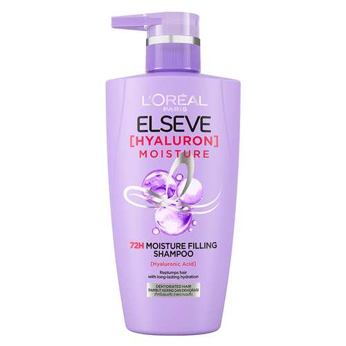 L'ORÉAL PARIS Elseve Hyaluron Moisture 72h Moisture Filling Shampoo | ลด 32 %