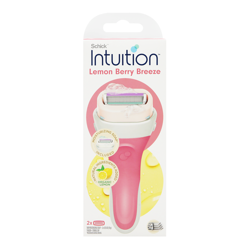 SCHICK Intuition Lemon Berry Breeze Organic Lemon | ลด 56 %