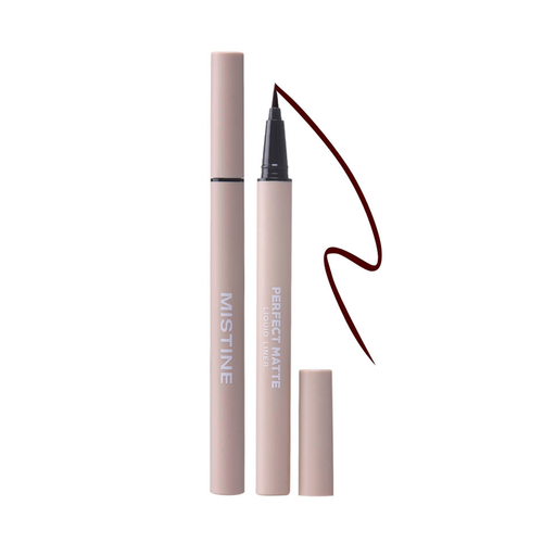MISTINE So Black Matte Auto Pen Liner | ซื้อครบลด undefined%