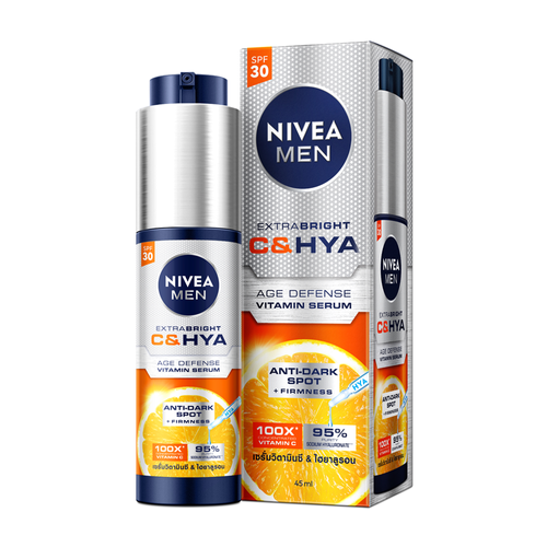 NIVEA Men Extra Bright C&Hya Age Defense Vitamin Serum