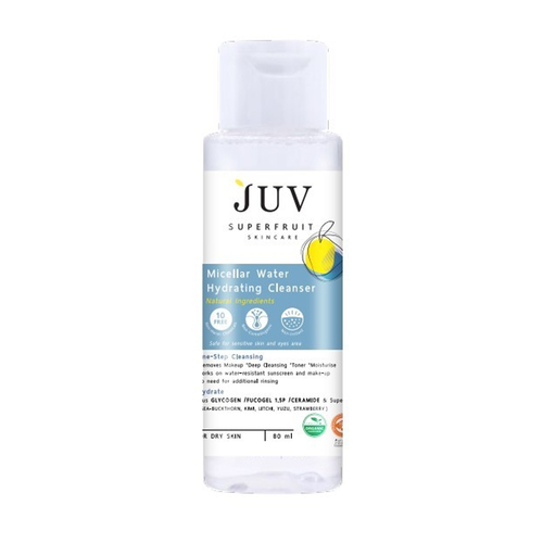 JUV Micellar Water Hydrating Cleanser