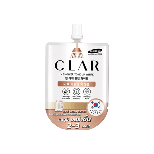 CLAR In Shower Tone Up White