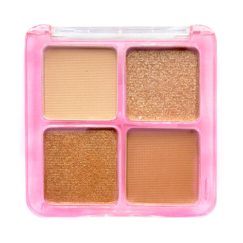 TOKIE Eyeshadow Groovy Mini Palette | ลด 0 %