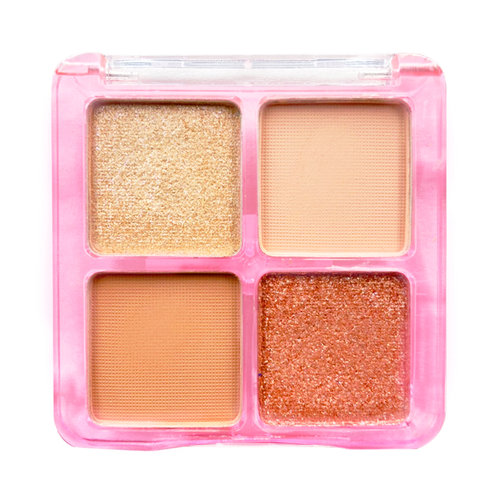 TOKIE Eyeshadow Groovy Mini Palette | ลด 57 %
