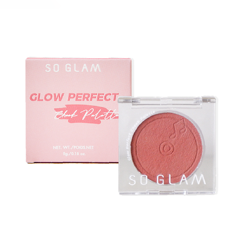 SO GLAM Glow Perfect Cheek Palette