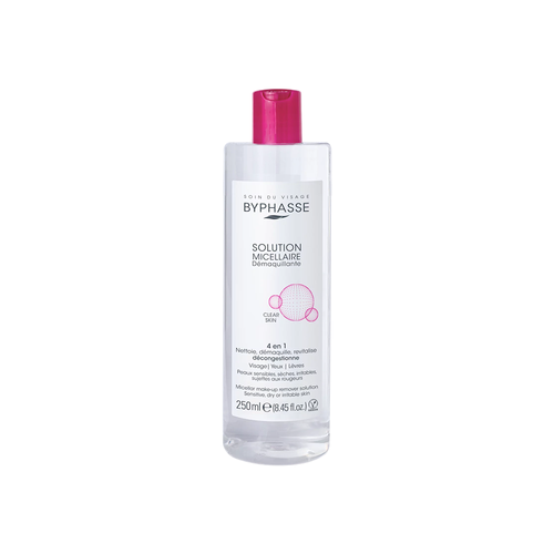 BYPHASSE Micellar Make-Up Remover Solution