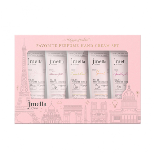 JMELLA In France Favorite Perfume Hand Cream Set | ลด 0 %