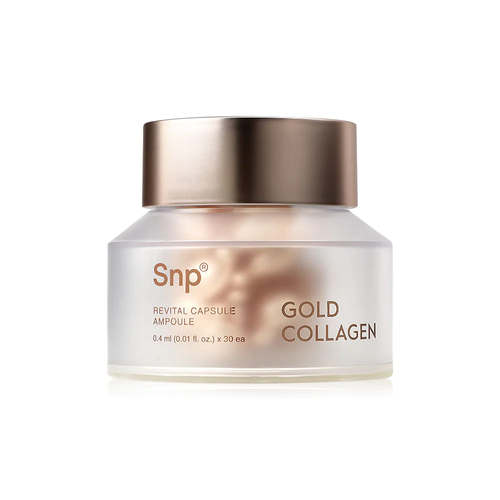 SNP Gold Collagen Revital Capsule Ampoule