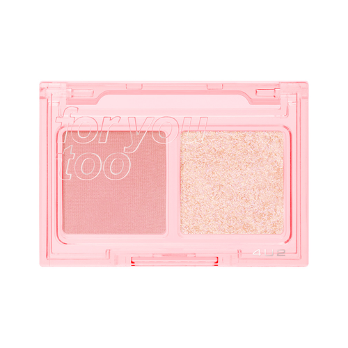 4U2 COSMETICS For You Too Moji Blush | 3 ชิ้น ฿299