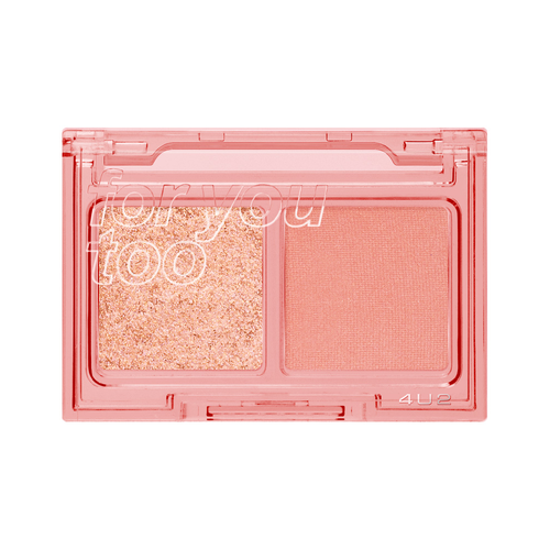 4U2 COSMETICS For You Too Moji Blush | 3 ชิ้น ฿299