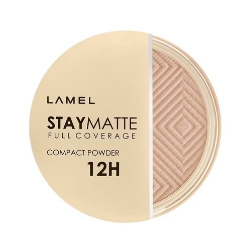 LAMEL Stay Matte Compact Powder | 1 + 1