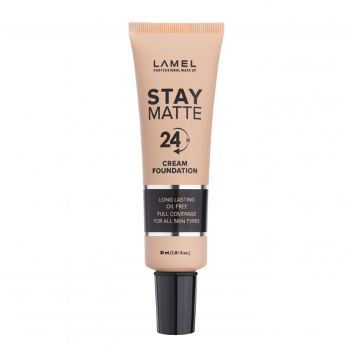 LAMEL Stay Matte Cream Foundation | 1 + 1