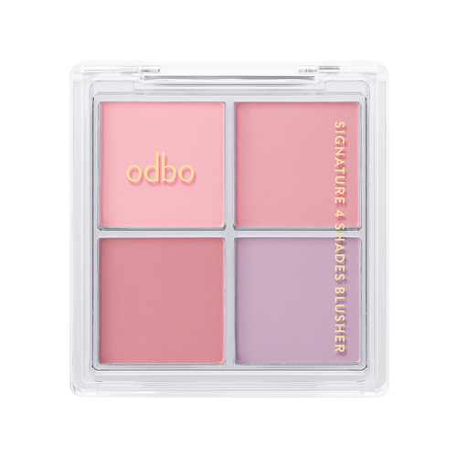 ODBO Signature 4 Shades Blusher OD1309 | ลด 38 %