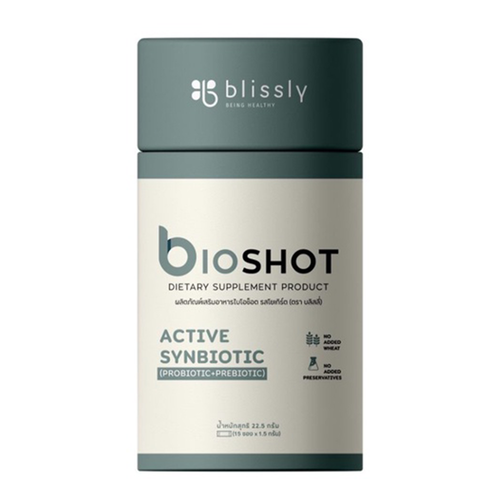 BLISSLY Bioshot Yogurt Flavored Dietary Supplement Product | ลด 0 %