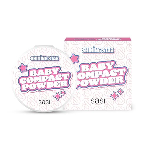 SASI Shining Star Baby Compact Powder | ลด 38 %