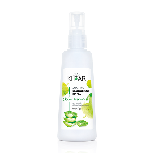 DEOKLEAR Skin Rescue Mineral Deodorant Spray