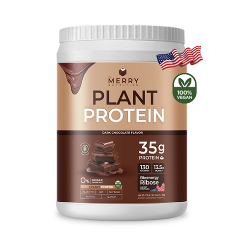 MERRY Plant Protein Dark Chocolate | ลด 0 %