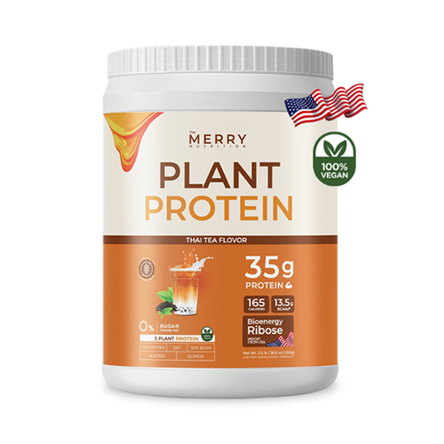 MERRY Plant Protein Thai Tea | ลด 8 %