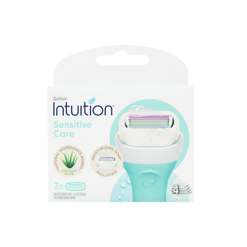 SCHICK Intuition Sensitive Care Organic Aloe Refill | ลด 56 %