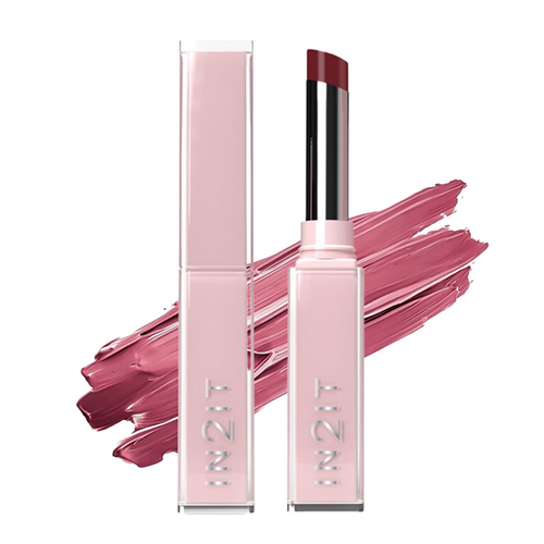 IN2IT Moisture Bomb Lipstick | 2 ชิ้น ฿300